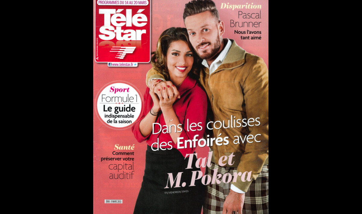 Photo : Magazine Télé Star, programmes du 14 au 20 mars 2015. - Purepeople