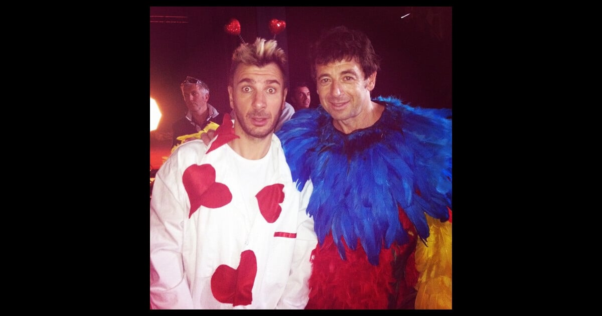 Les Enfoirés 2015 : Lorie se prend un râteau, Patrick Bruel bizuté ...