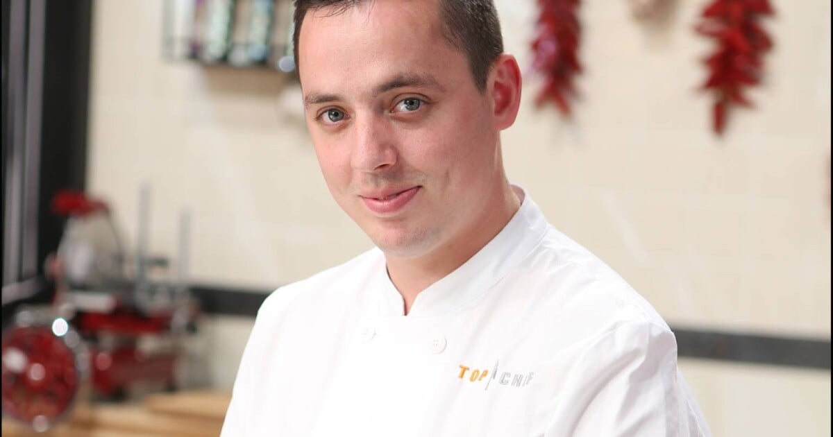 Top Chef 2015 - Christophe : Employé par un autre candidat, il plaque ...