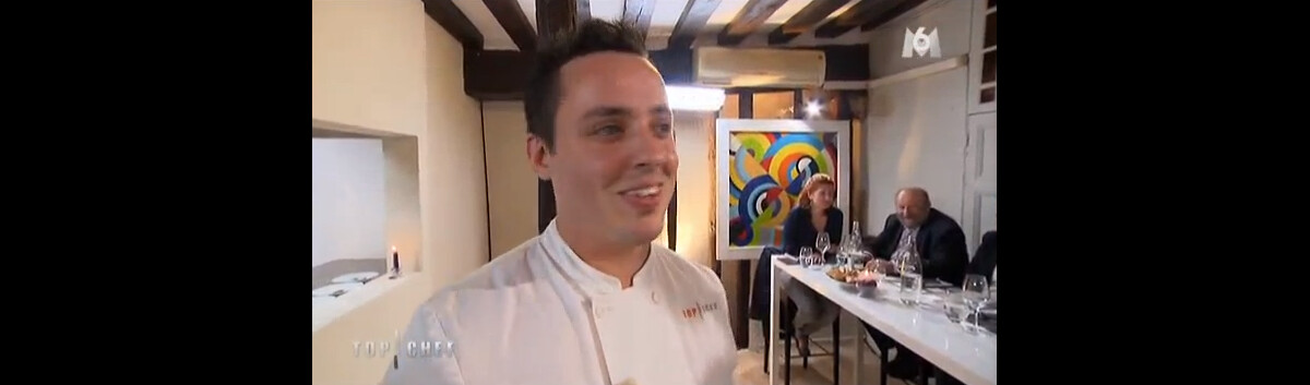 Photo : Le candidat Christophe dans Top Chef 2015 sur M6, le lundi 16 ...