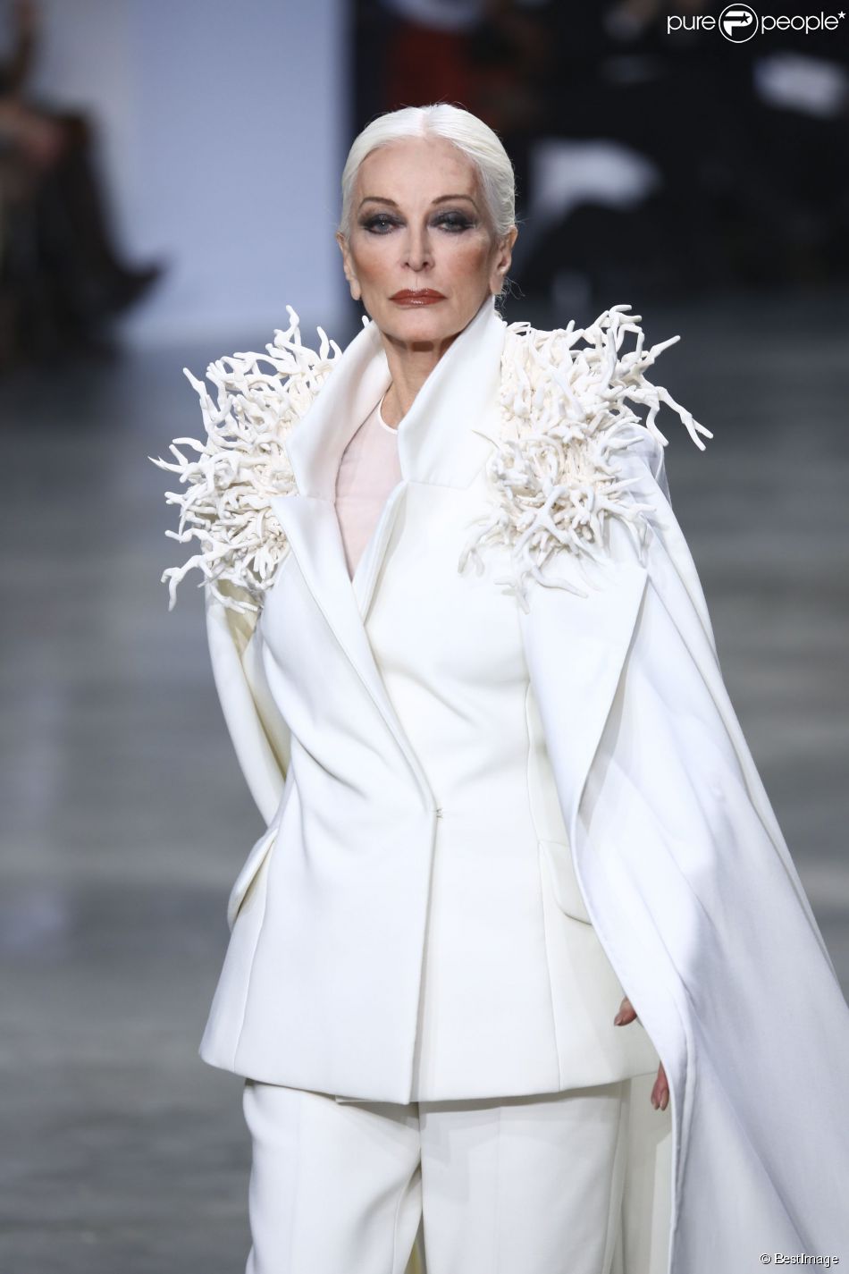 Carmen Dell'Orefice : 83 ans, mannequin star et femme épanouie ...