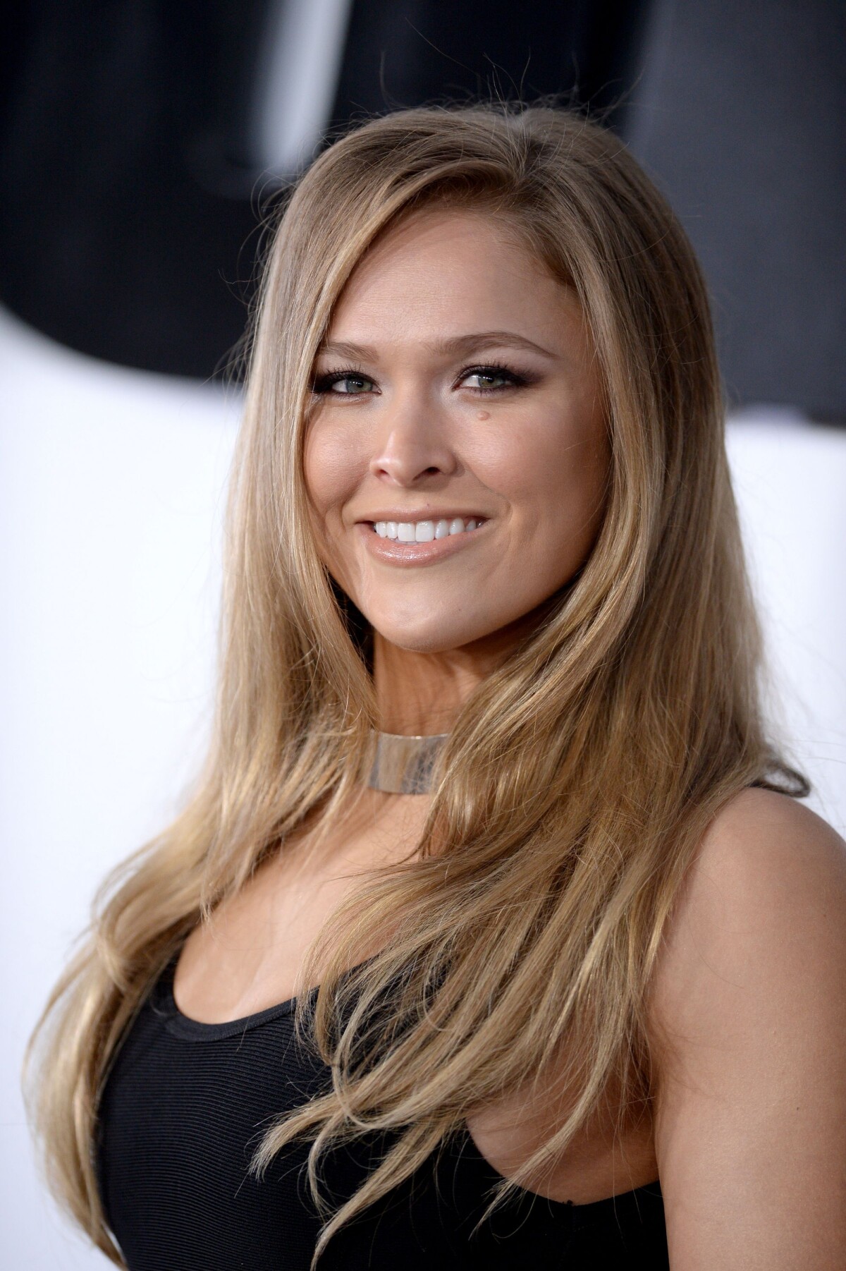 Photo : Ronda Rousey lors de la première de Fast & Furious 7 au TCL ...