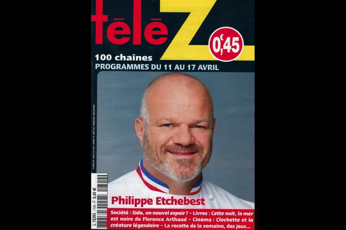 Photo : Magazine Télé Z en kiosques le 6 avril 2015. - Purepeople