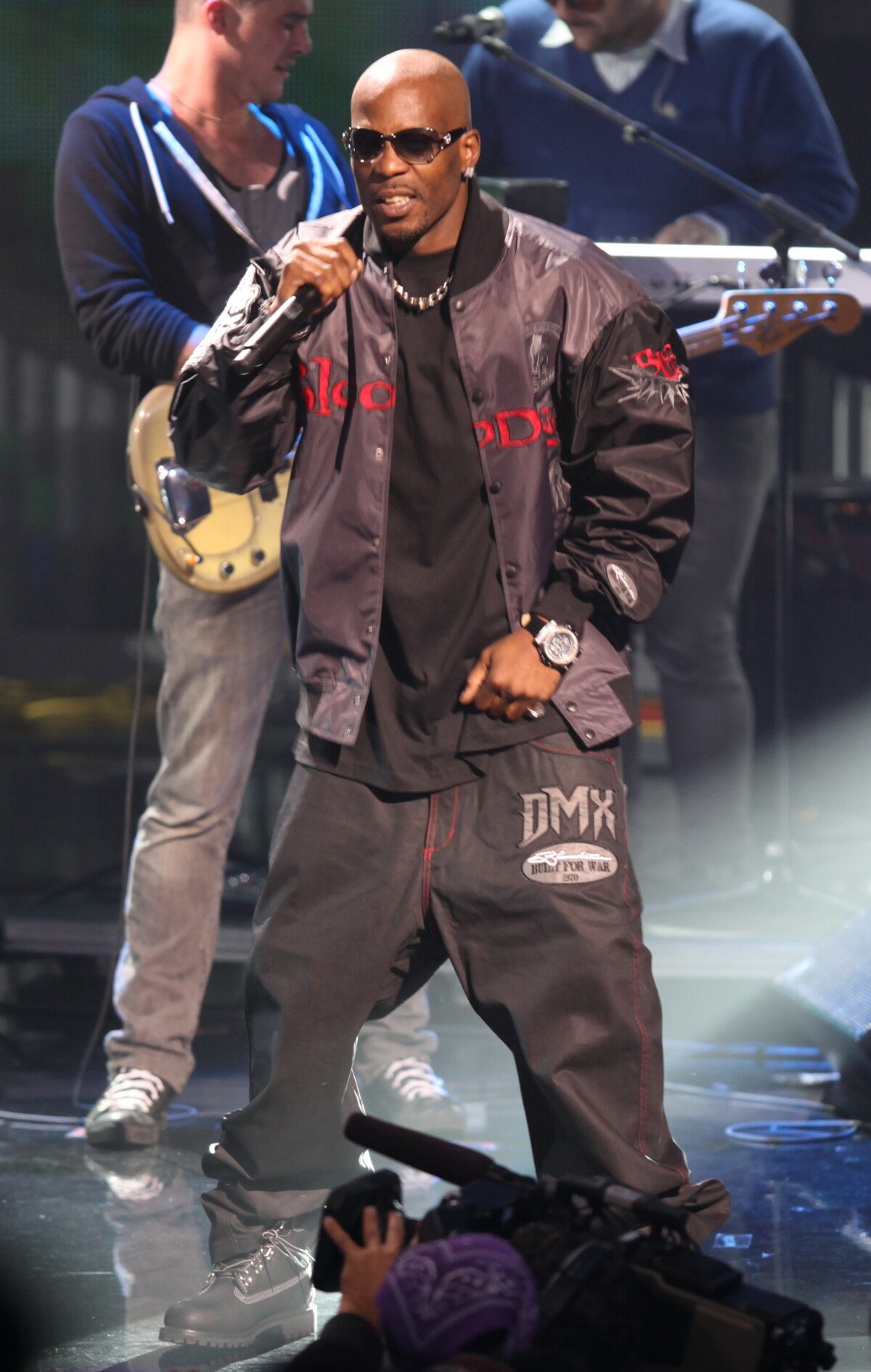 Photo : DMX en concert à New York, le 24 septembre 2009. - Purepeople