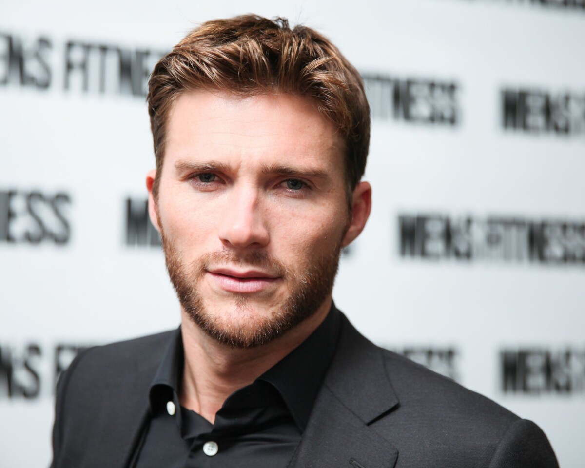 Photo : Scott Eastwood à New York le 8 avril 2015. - Purepeople