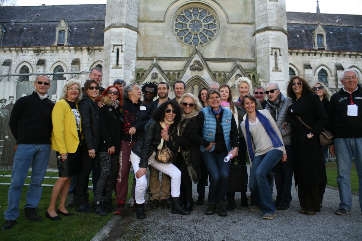 Photo : Karine Baillet, Danièle Gilbert et son mari Patrick Semana ...
