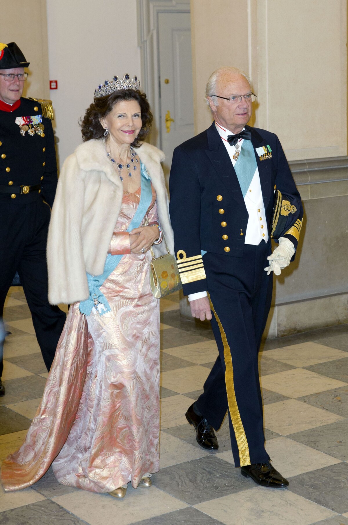 Photo : Le roi Carl XVI Gustaf et la reine Silvia de Suède lors du ...