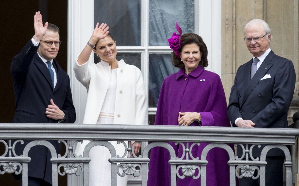 Photo : Le prince Daniel, la princesse Victoria, la reine Silvia et le ...