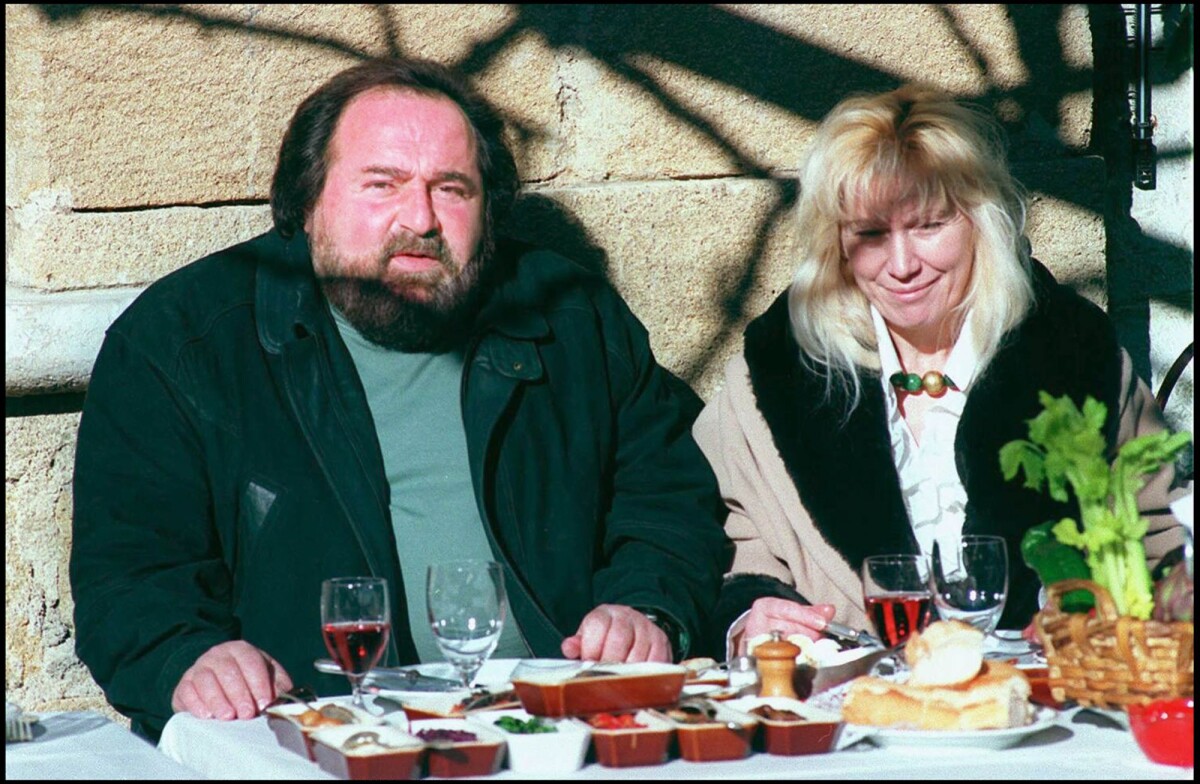 Photo : Richard Anthony en janvier 1995. - Purepeople