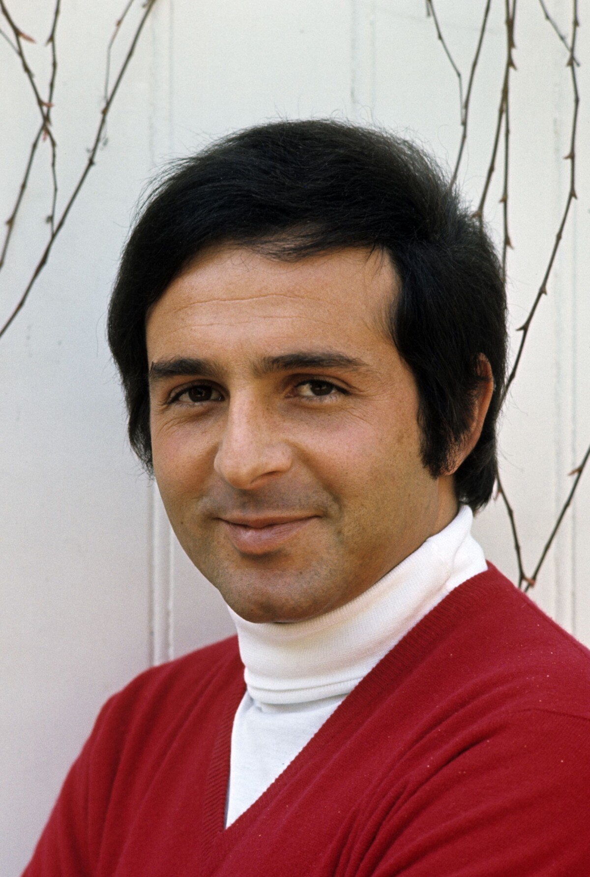 Photo : Richard Anthony chez lui au "Prieuré" dans sa propriété de la ...