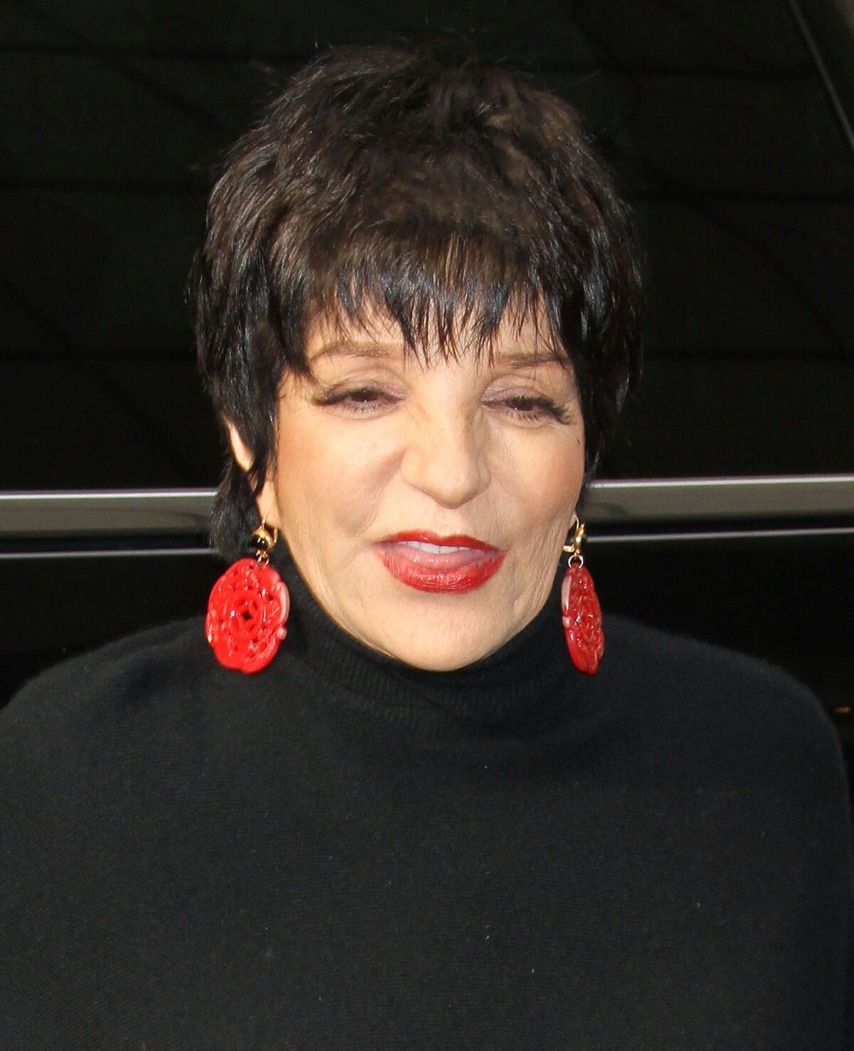Photo : Liza Minnelli arrive aux NBC studios pour participer à l ...