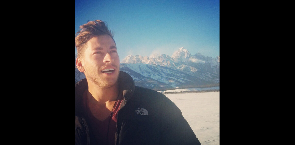 Photo : Selfie de Dan Fredinburg, disparu le 25 avril 2015 - Purepeople