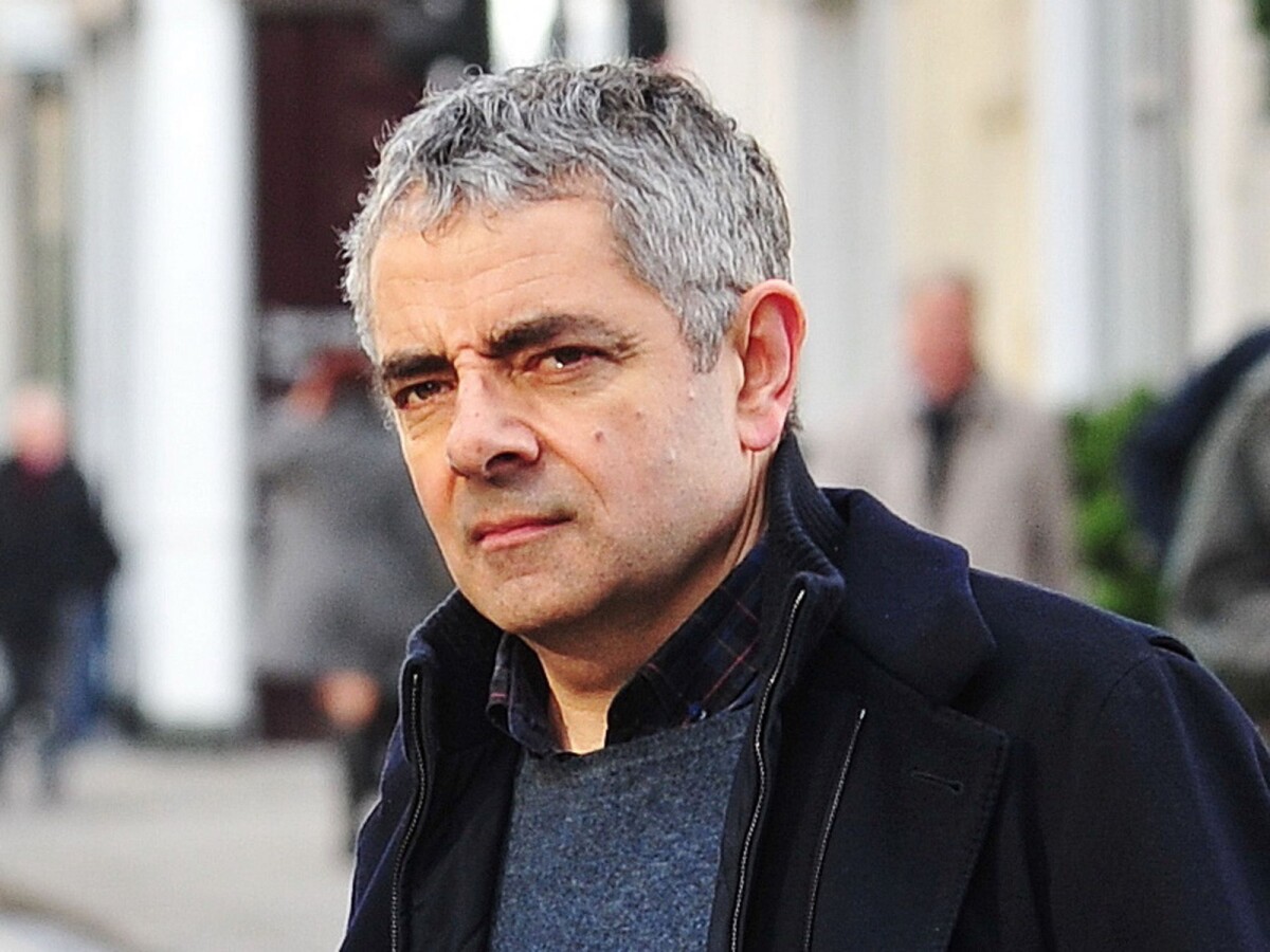 Photo : Rowan Atkinson à Chelsea, Londres, le 25 janvier 2014. - Purepeople