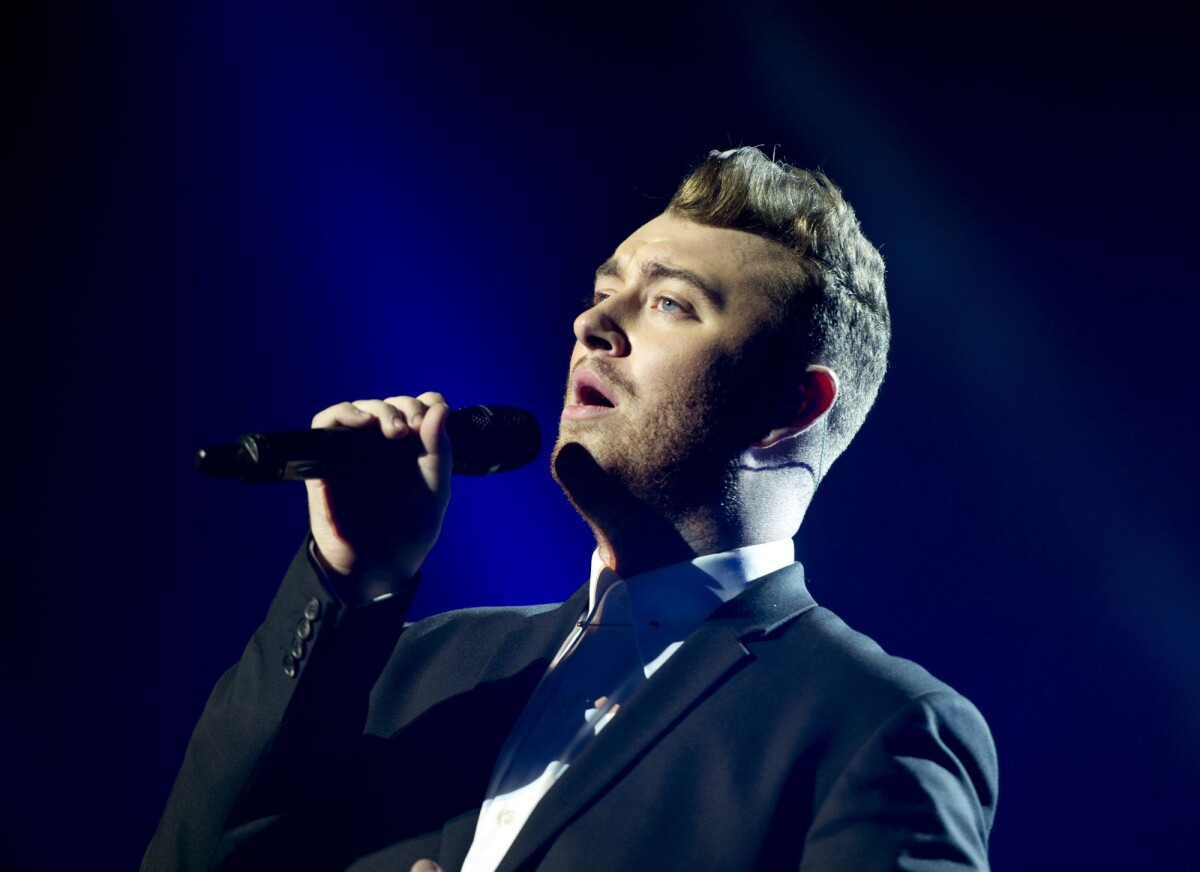 Photo : Sam Smith en concert au Heineken Music Hall à Amsterdam, le 2 ...