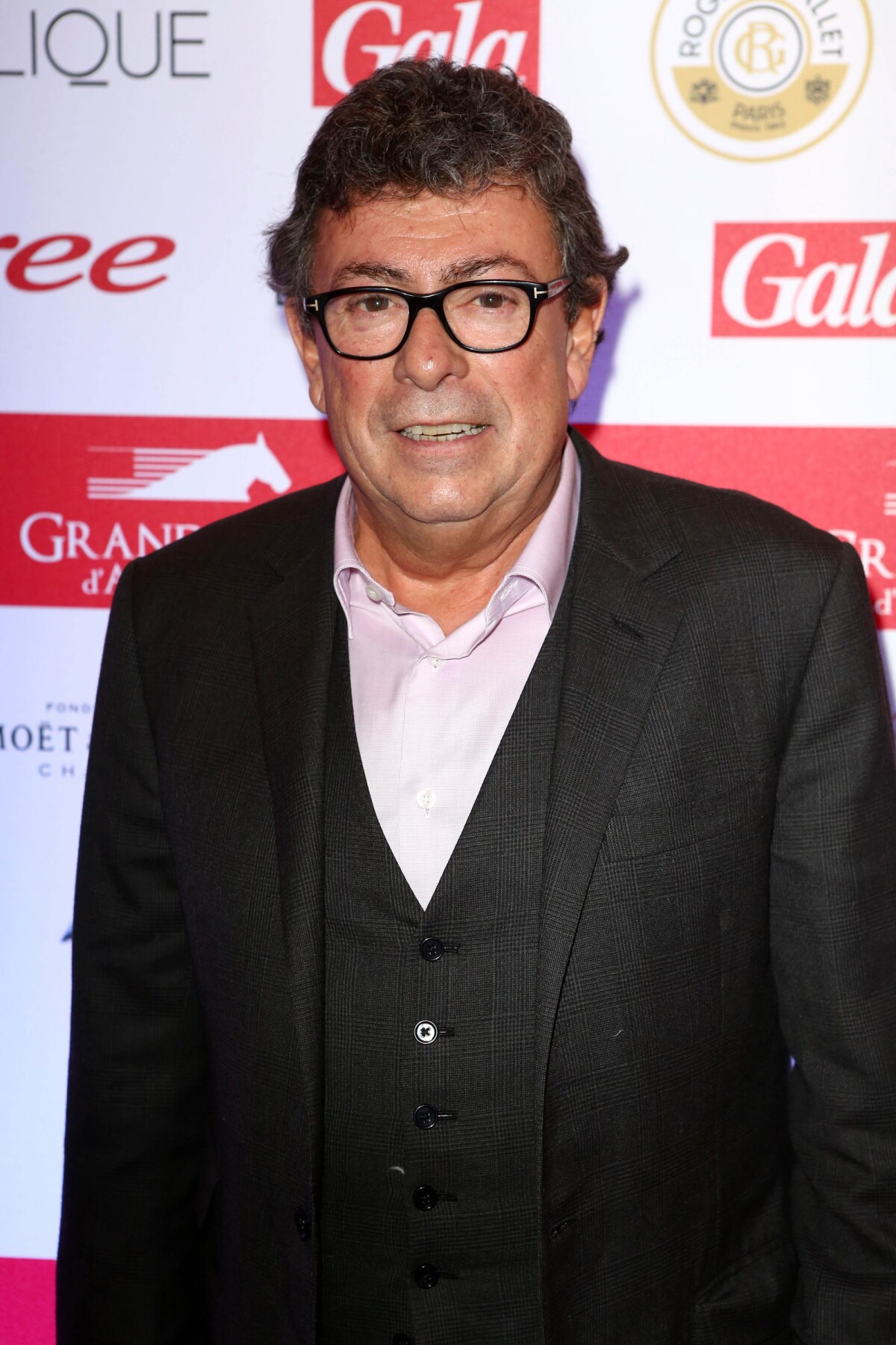 Photo : Christian Constant lors de la soirée du Grand Prix d'Amérique à ...