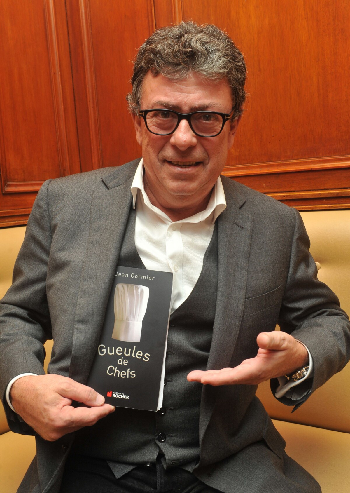 Photo : Christian Constant lors de la présentation du livre "Gueules de ...