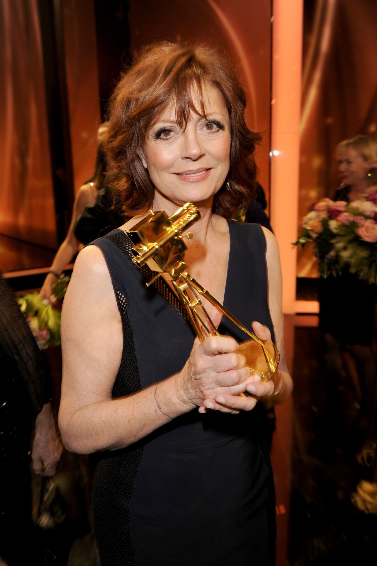 Photo : Susan Sarandon - 50 ème cérémonie des Goldene Kamera à Hambourg ...