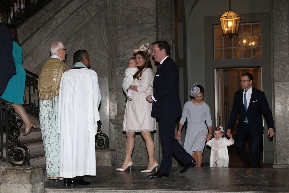 Vidéo : La princesse Madeleine de Suède, son mari Christopher O'Neill ... Vidéo : La princesse Madeleine de Suède, son mari Christopher O'Neill ...