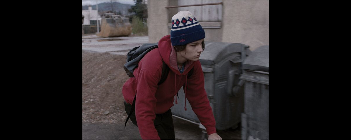Photo : Jules Benchetrit dans le film Asphalte - Purepeople