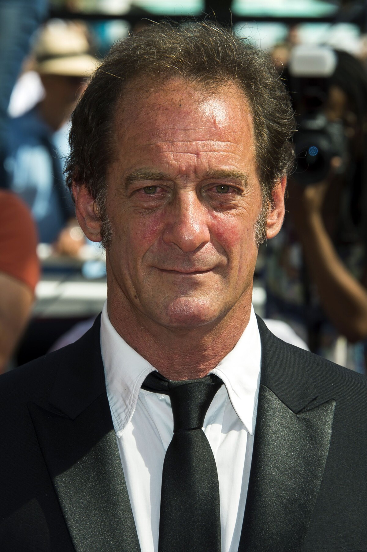 Photo : Vincent Lindon sur le tapis rouge de la présentation du film La ...