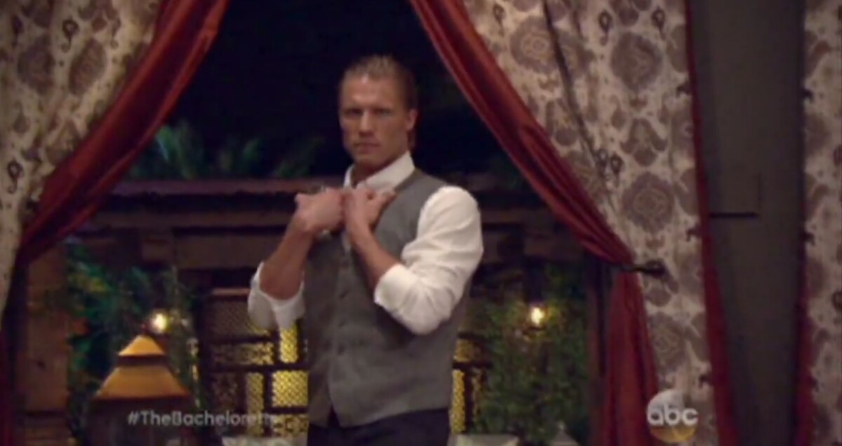 Photo : Clint Arlis dans "The Bachelorette" sur ABC - Purepeople
