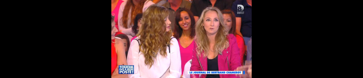 Vidéo : Audrey Lamy et Alice Pol dans Touche pas à mon poste, le 1er ...