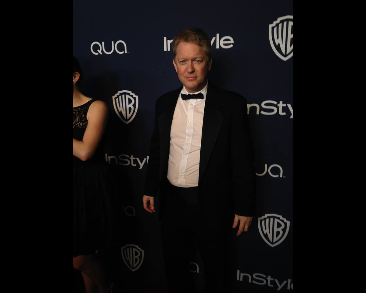 Photo : Michael Enright lors d'une after-party Warner pour les Golden ...