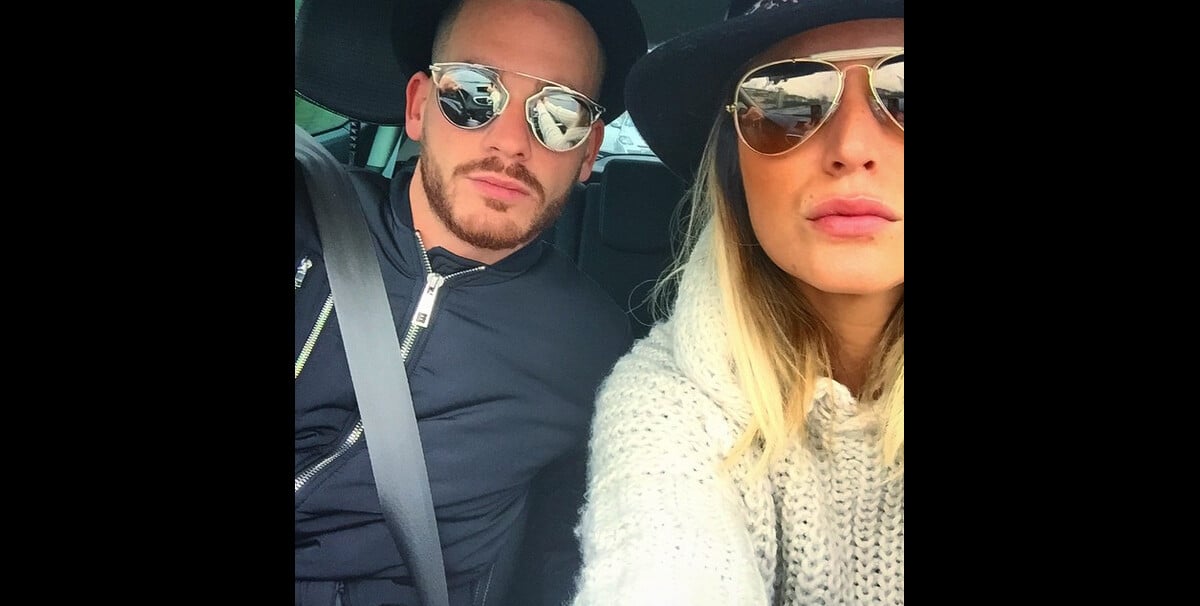 Photo : Anaïs Camizuli et Raphaël des Anges 7 posent ensemble. Mars ...