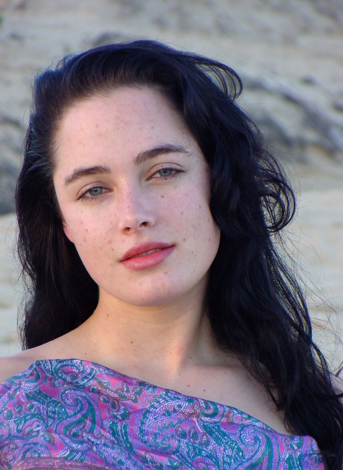 Photo : Reeva Steenkamp à l'âge de 19 ans, pour un shooting à Sardinia ...