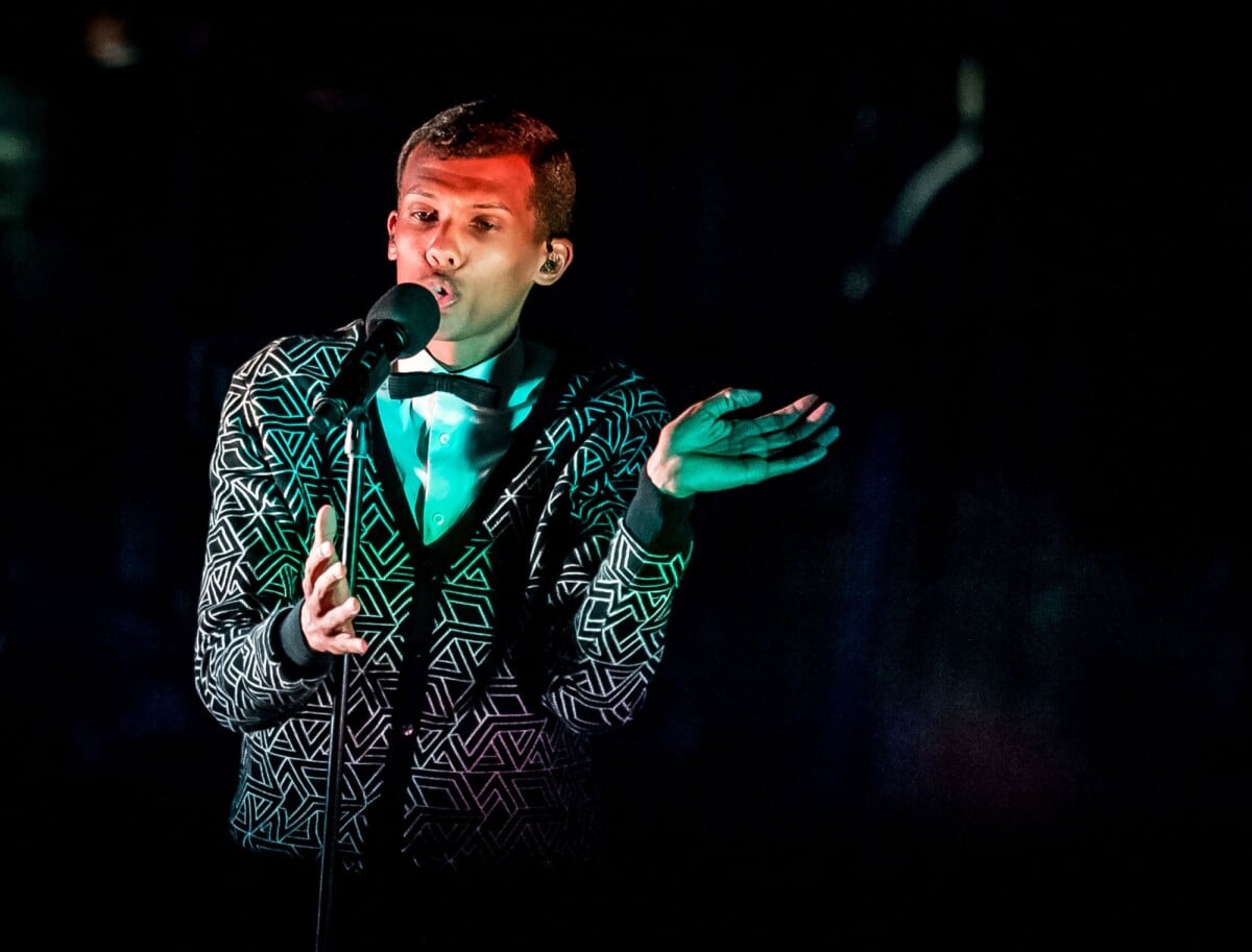Vidéo : Stromae en concert à Las Vegas en avril 2015 - Purepeople