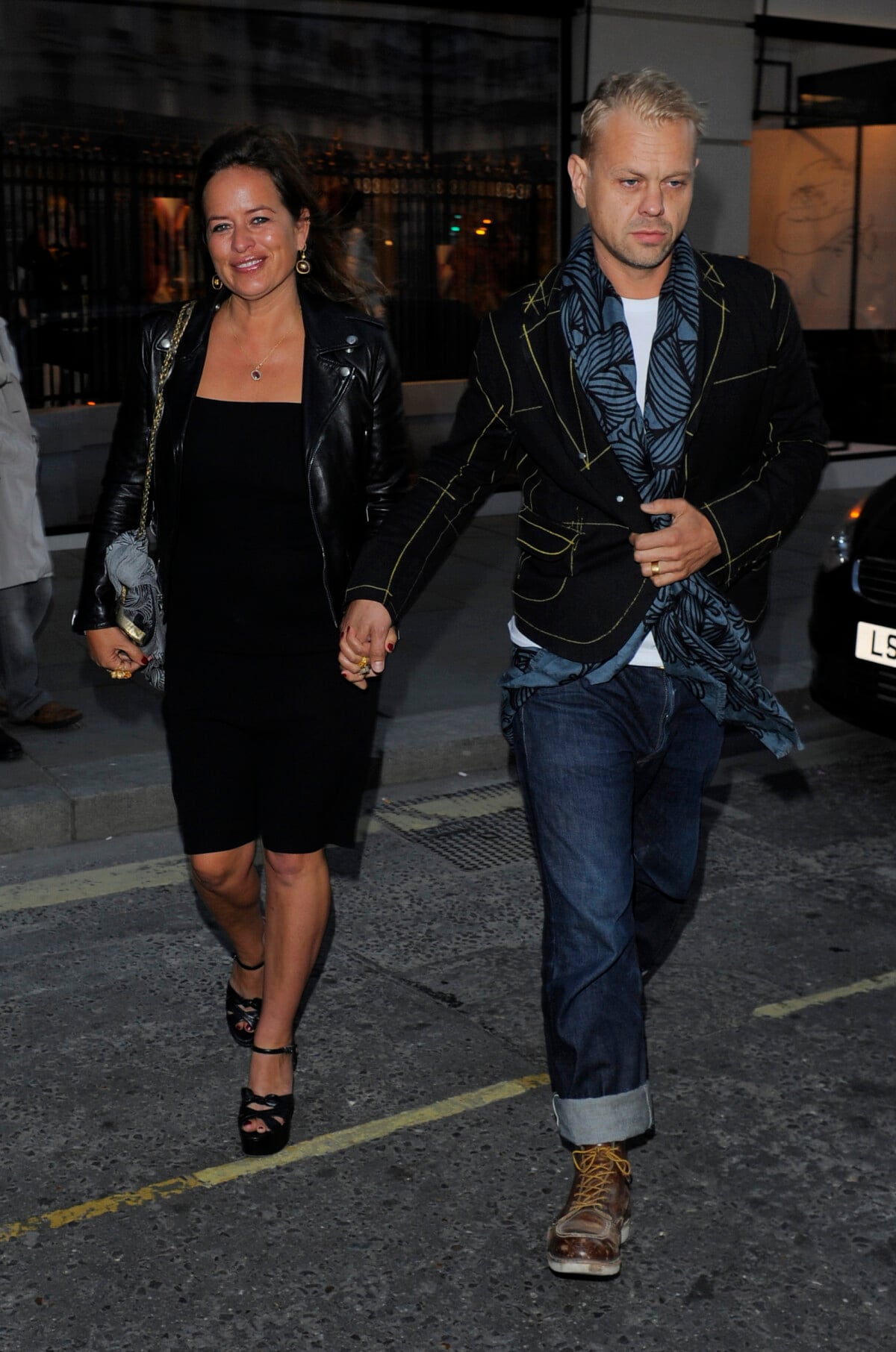 Photo : Jade Jagger et son mari Adrian Fillary - Arrivée des people au ...