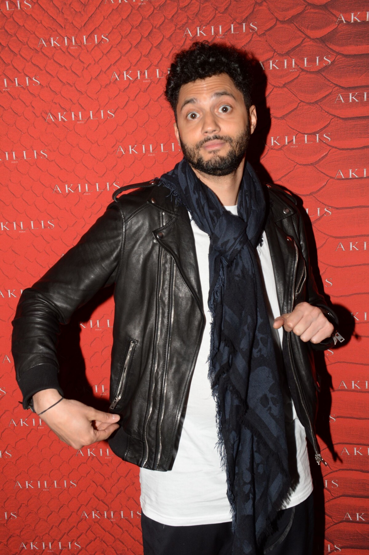 Photo : Exclusif - Tony Saint Laurent, lors de la présentation de la ...