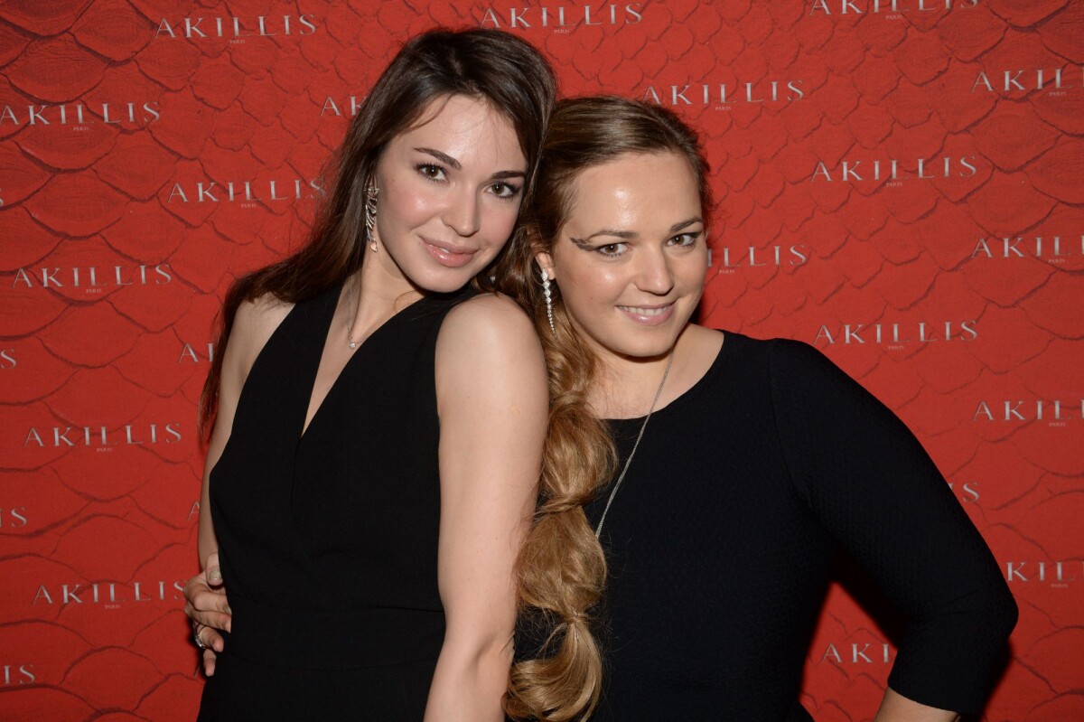Photo : Exclusif - Agniya Ditkovskite et Caroline Gaspard (créatrice d ...