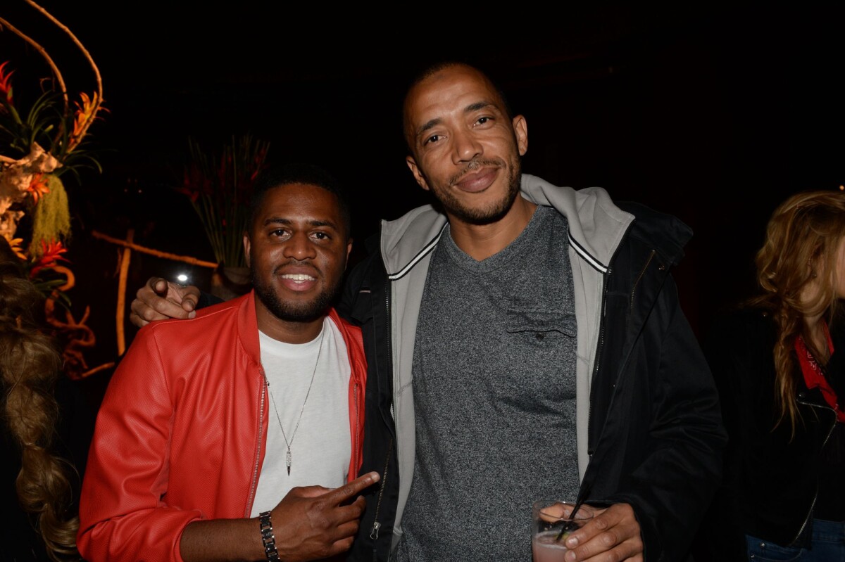 Photo : Exclusif - Axel Tony et Ismael Sy Savane, lors de la ...