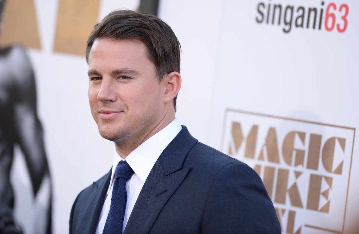 Photo : Channing Tatum lors de l'avant-première de Magic Mike XXL à Los ...