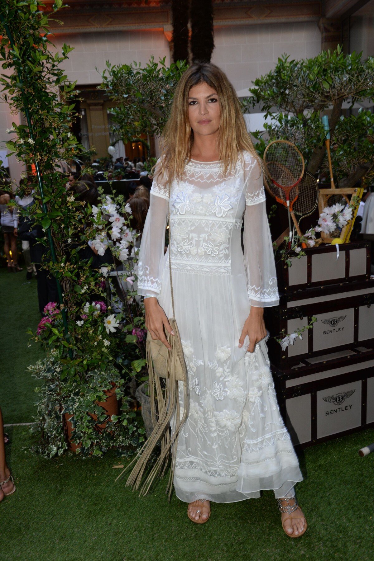 Photo : Exclusif - Isabelle Funaro - Soirée "White Party" au Prince de ...