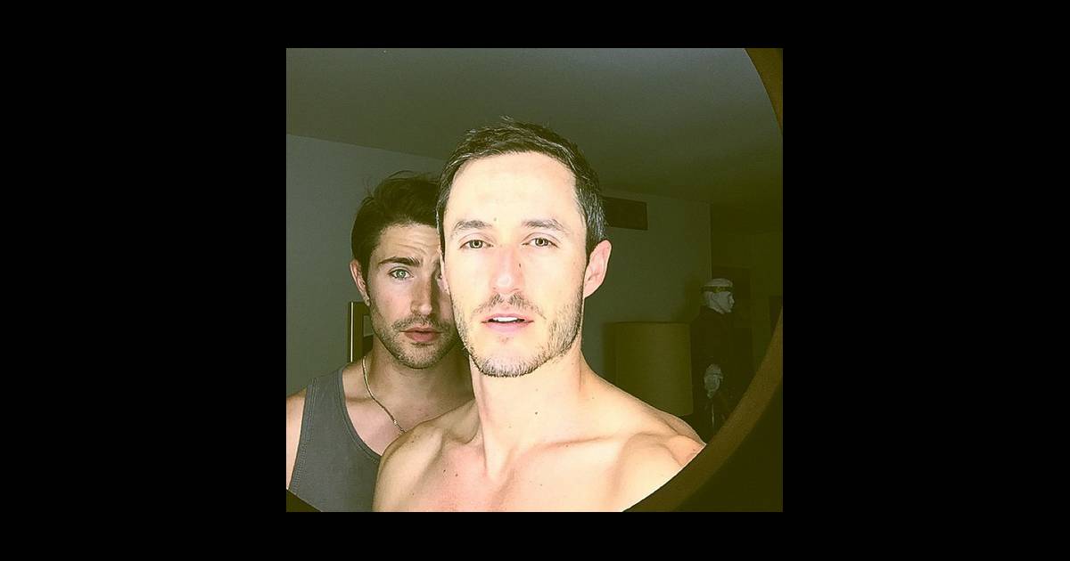 Matt Dallas et son fiancé Blue Hamilton sur Instagram - Juillet 2015 ...