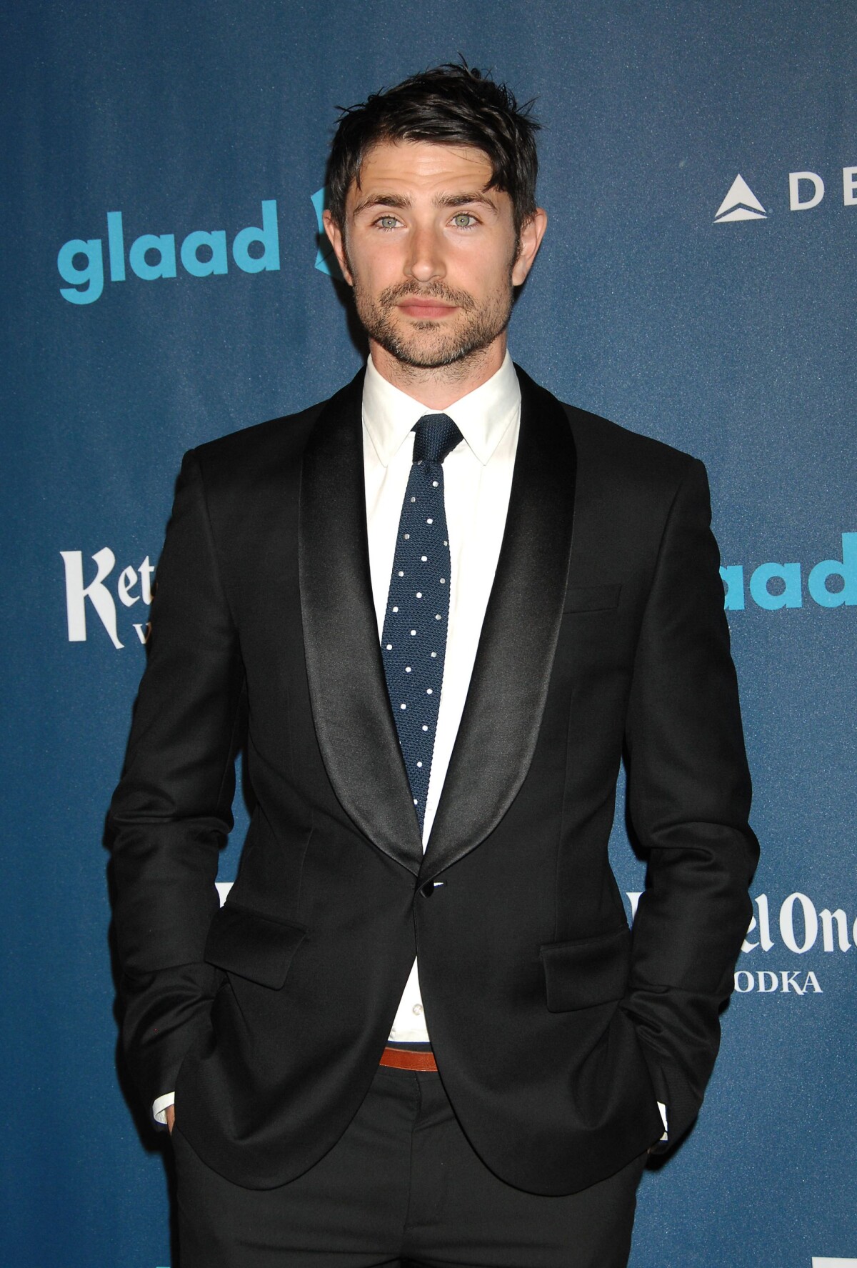 Photo : Matt Dallas lors de la 24e édition des GLAAD Media Awards à Los ...