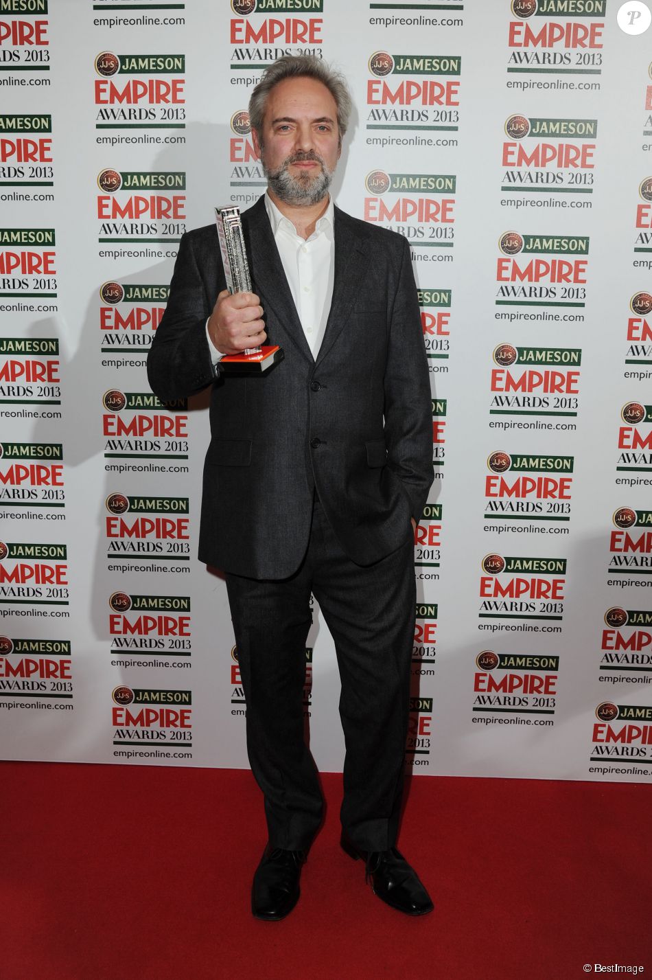 Sam Mendes (Meilleur realisateur pour Skyfall) - Press Room lors de la ...
