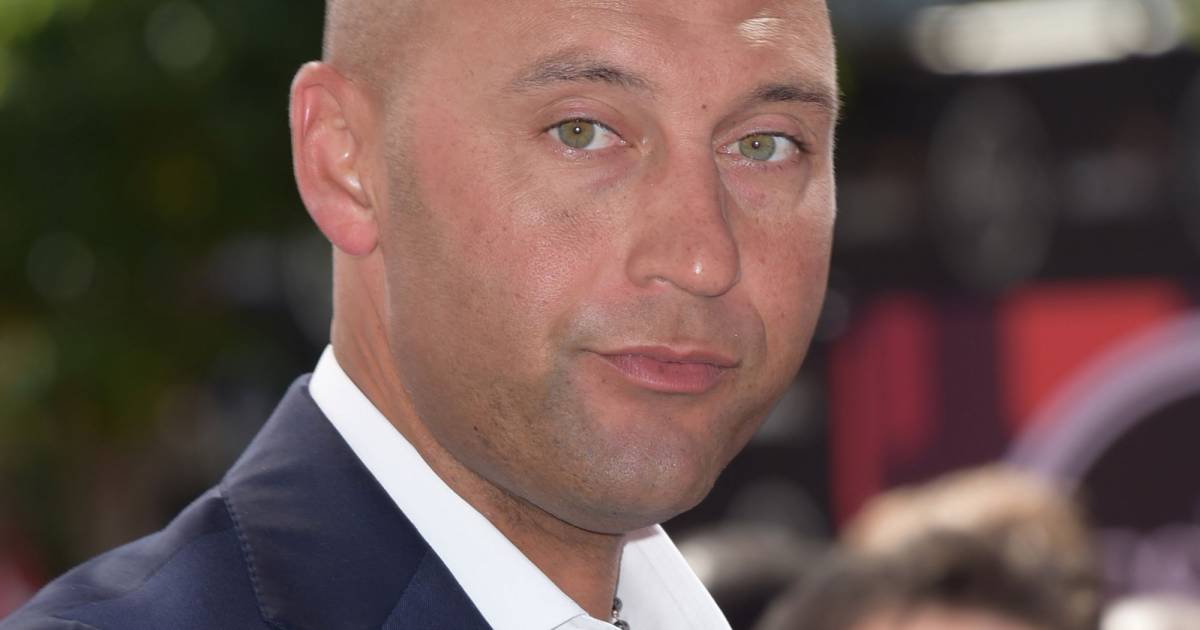 Derek Jeter lors des ESPYS Awards au Microsoft Theatre de Los Angeles ...