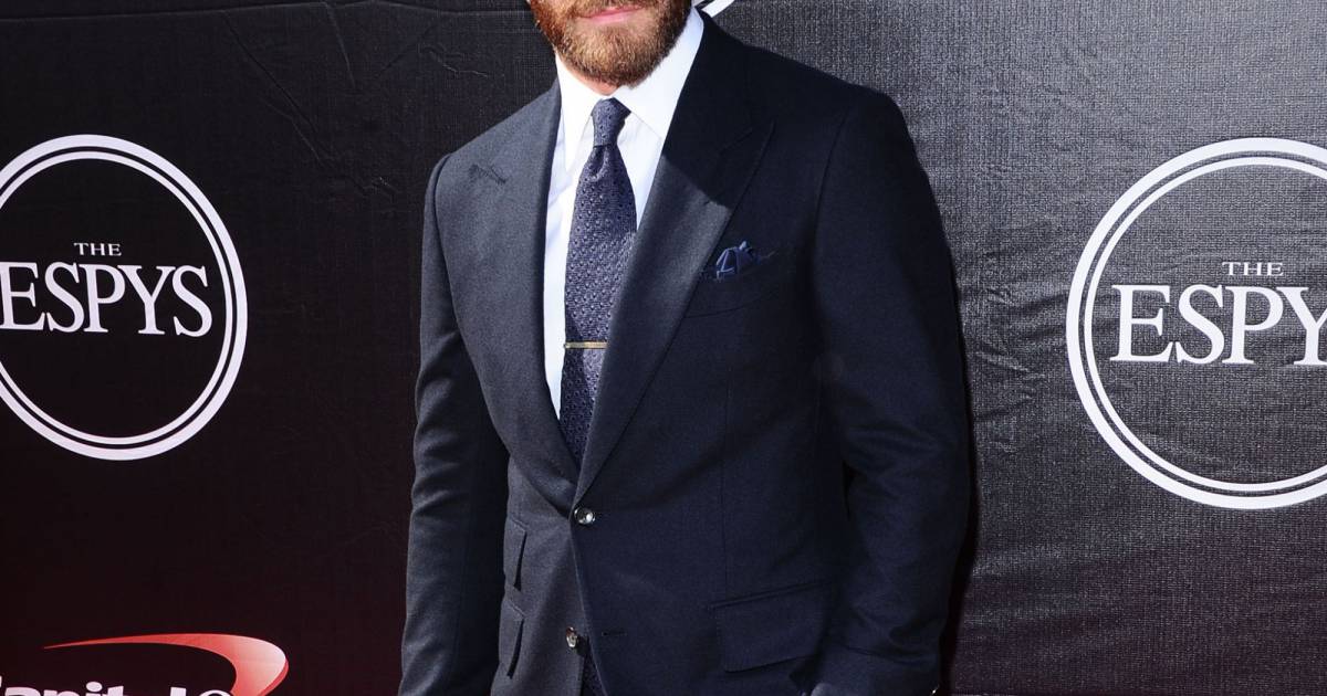 Jake Gyllenhaal lors des ESPYS Awards au Microsoft Theatre de Los ...