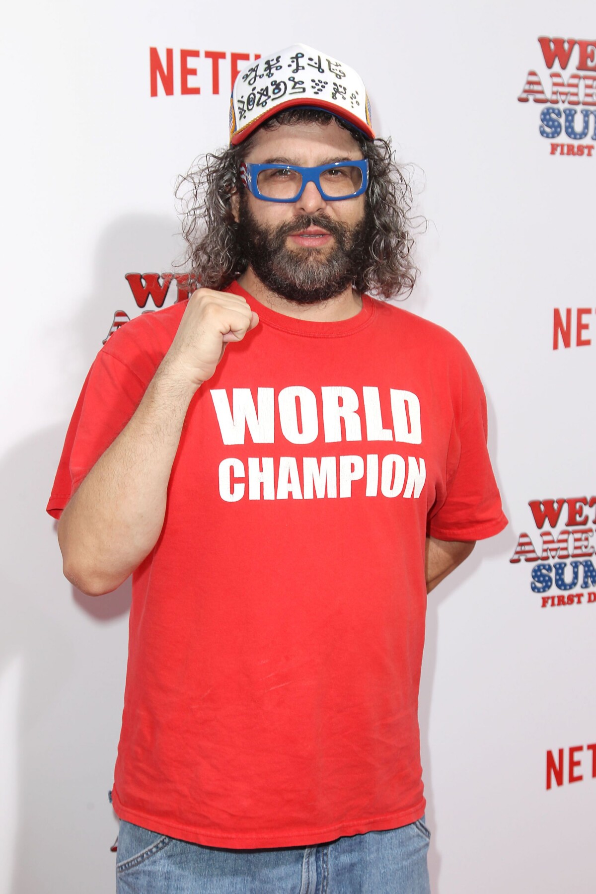 Photo : Judah Friedlander à la première de "Wet Hot American Summer ...