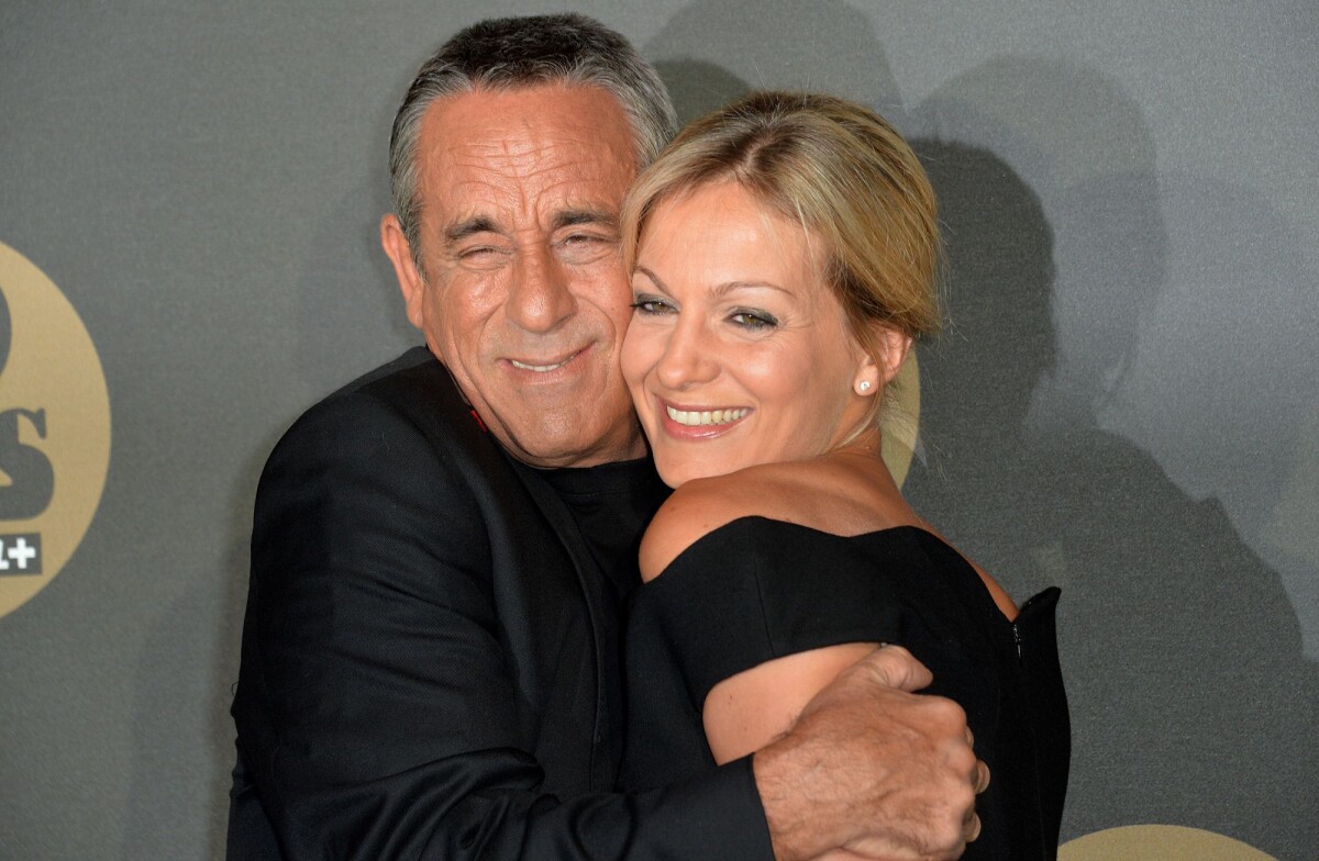 Photo : Thierry Ardisson et sa femme Audrey Crespo-Mara, au Palais de ...