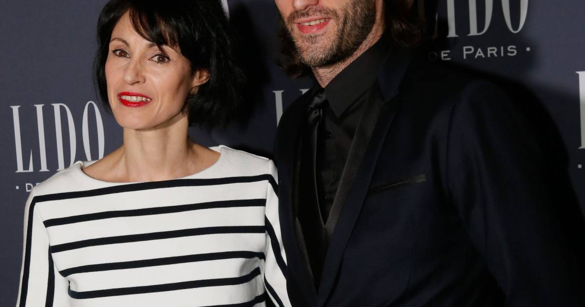 Marie-Claude Pietragalla et son compagnon Julien Derouault à l'occasion ...