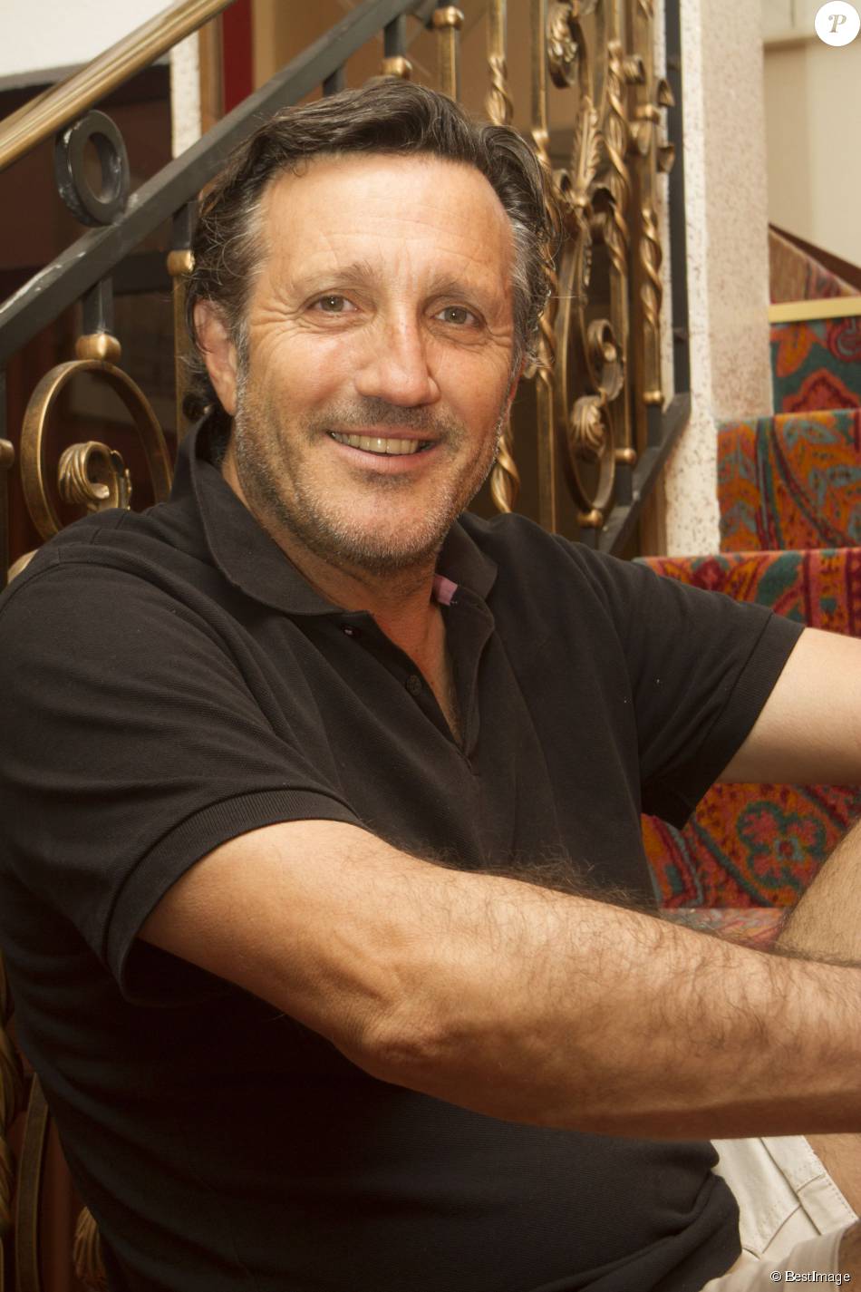 Exclusif - Michel La Rosa, lors du Festi'Vittel 2015 (Cure de Théâtre ...
