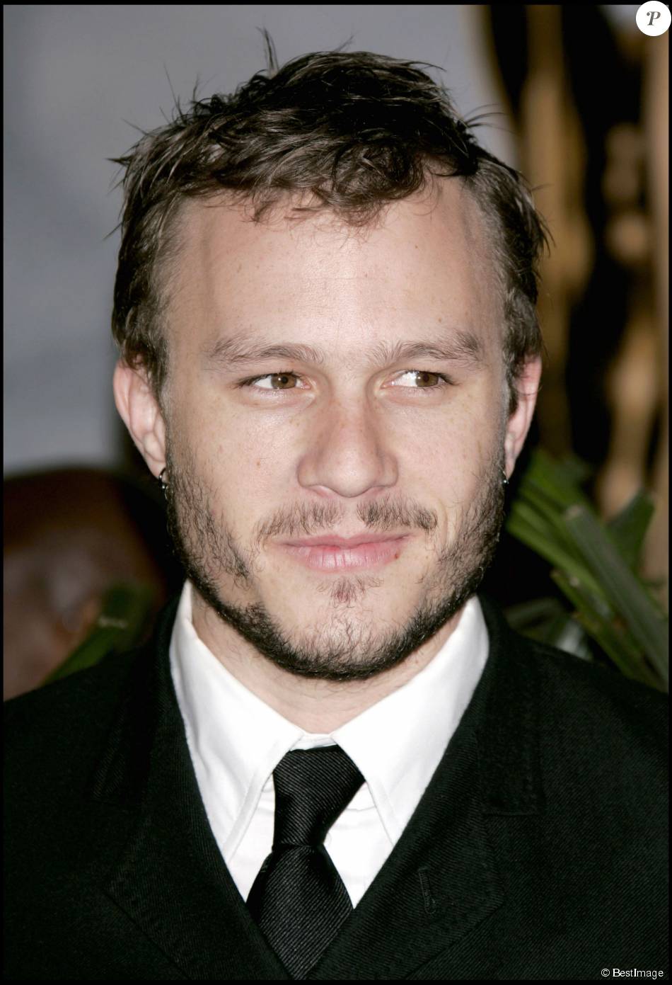 Heath Ledger aux déjeunes des nominés aux Oscars le 13 février 2006 ...
