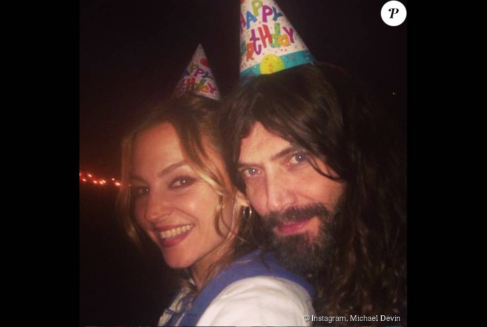 Drea de Matteo et Michael Devin, photo publiée le 20 janvier 2015 ...