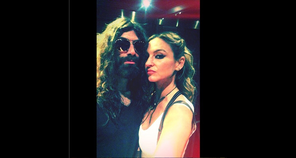 Photo : Drea de Matteo et Michael Devin, phot publiée le 30 juillet ...