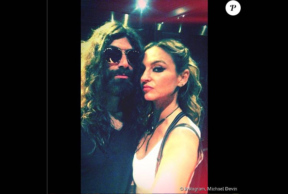 Drea de Matteo et Michael Devin, phot publiée le 30 juillet 2014 ...