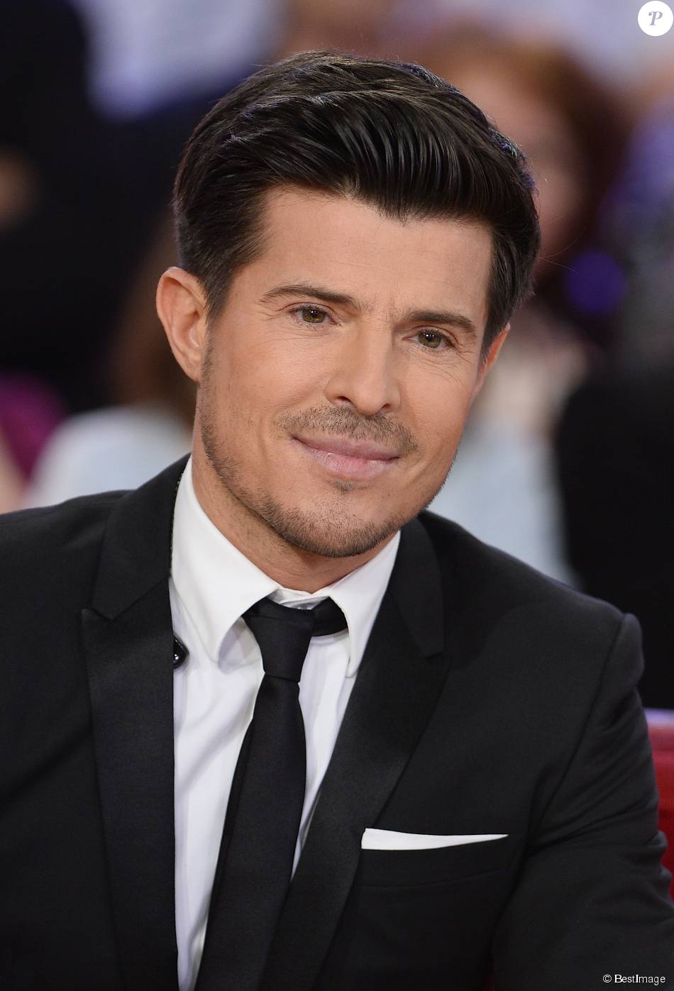 Vincent Niclo à Paris le 18 mars 2015. - Purepeople